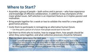 Reimagining Global Governance | PPT