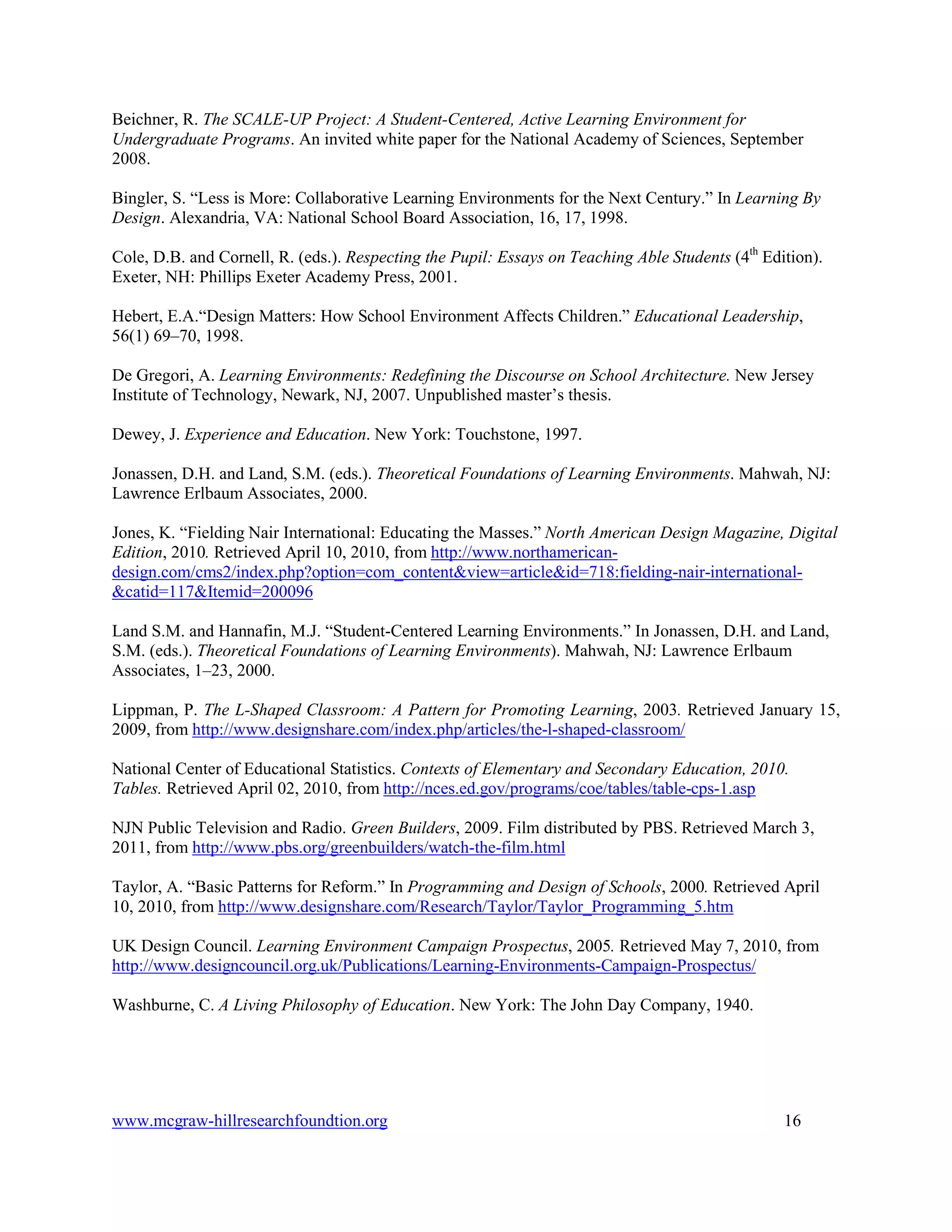 Reimagining the Classroom | PDF