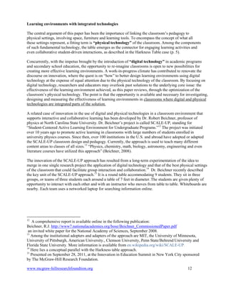 Reimagining the Classroom | PDF