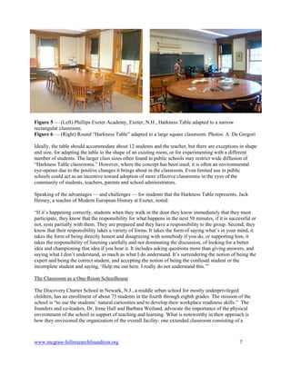 Reimagining the Classroom | PDF