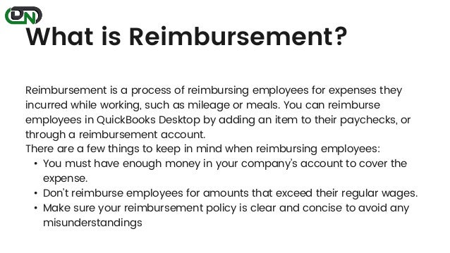 Reimburse Employees in QuickBooks Desktop.pptx