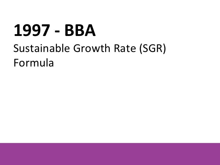 The Cycle of Reimbursement Models