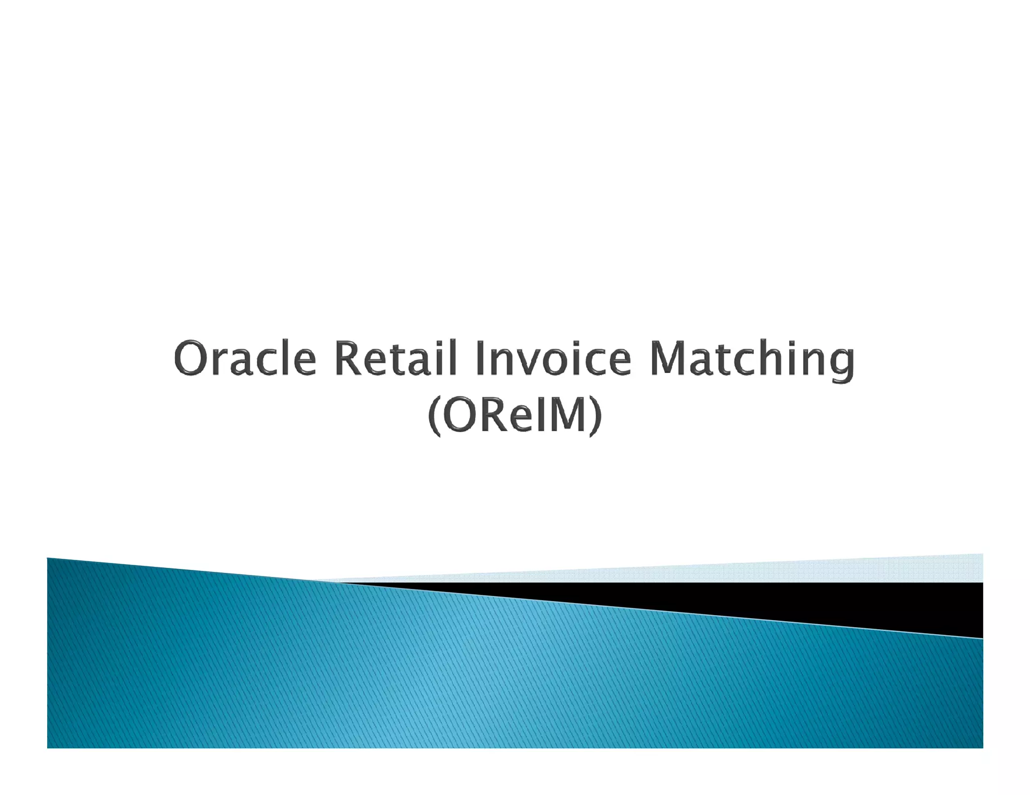 ReIM Functional Overview | PDF