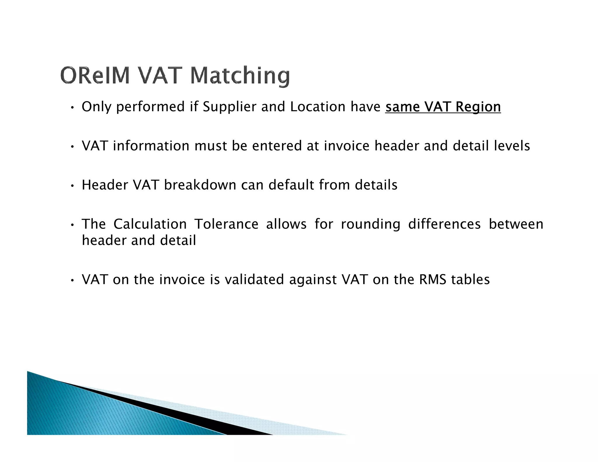 ReIM Functional Overview | PDF