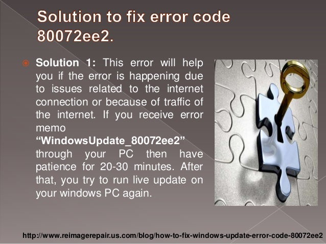 Код Ошибки 80072Ee2 - airinginnovative