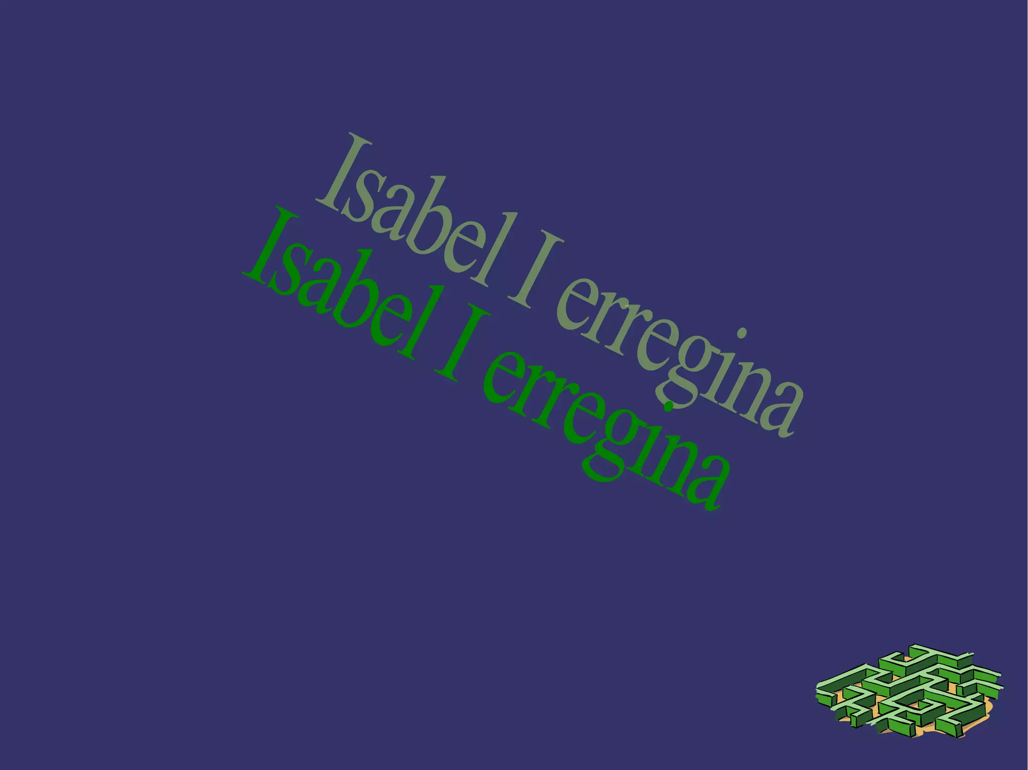 Reina isabel 1 | PPT