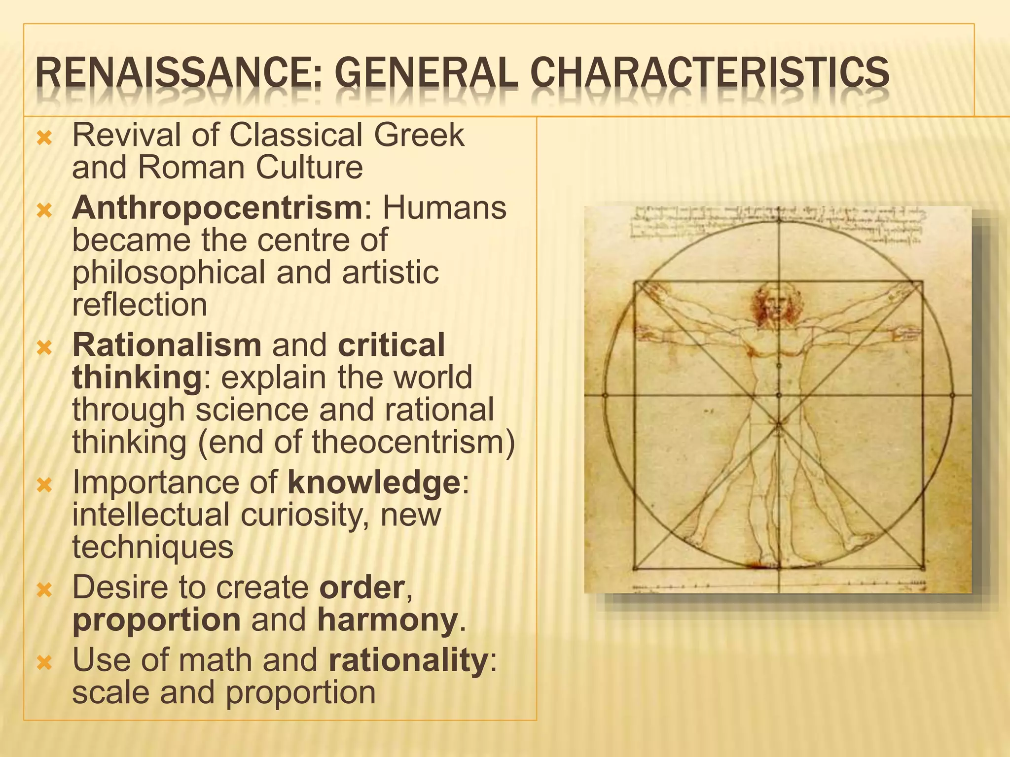 Reinassance: Architecture | PPTX | Design | Fine Art