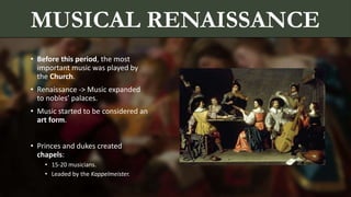 Music in the Renaissance period | PPT