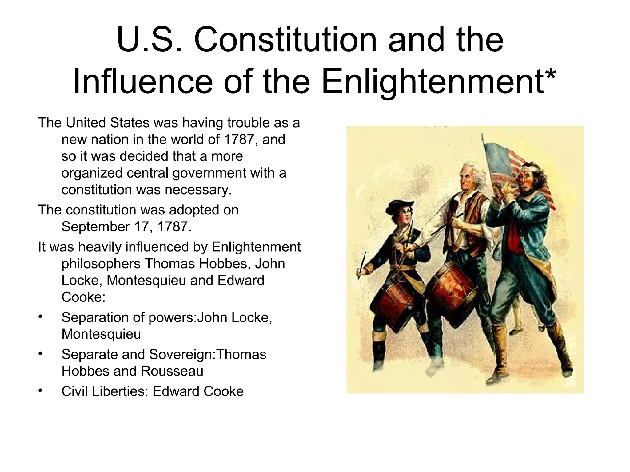 The American revolutionary war (1775 1783) (II) | PPT