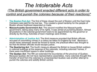 The American revolutionary war (1775 1783) (II) | PPT