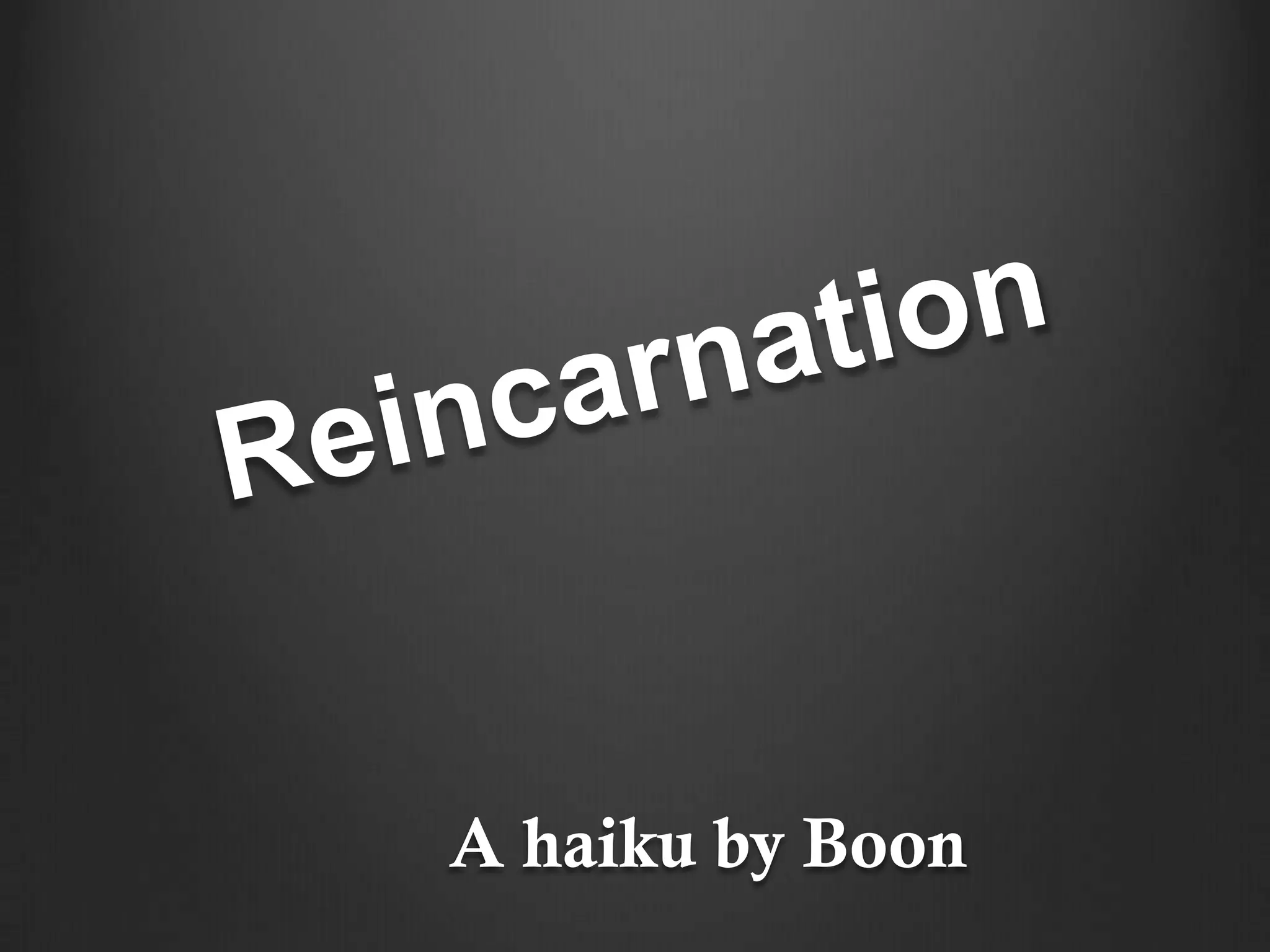 Reincarnation | PPTX