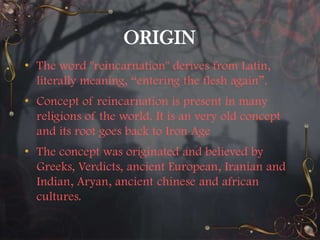 Reincarnation.ppt