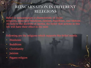 Reincarnation.ppt