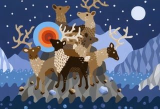 Reindeer | PDF