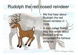 Reindeer | PDF