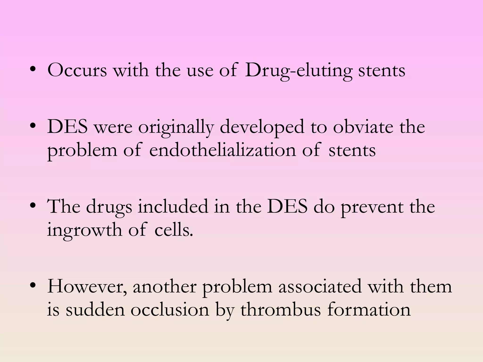 Reinfarction after thrombolytics | PPTX
