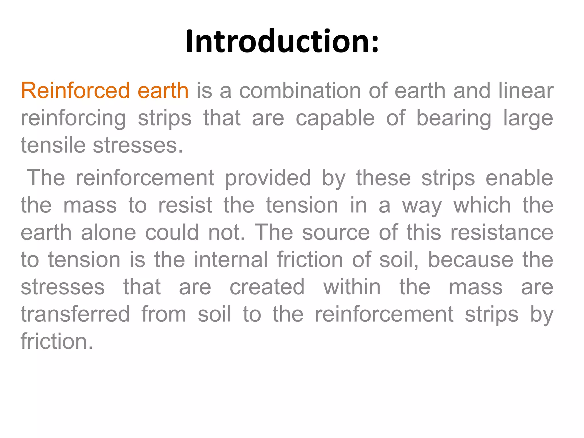 Reinforced-earth-structures.pptx | Geology | Science