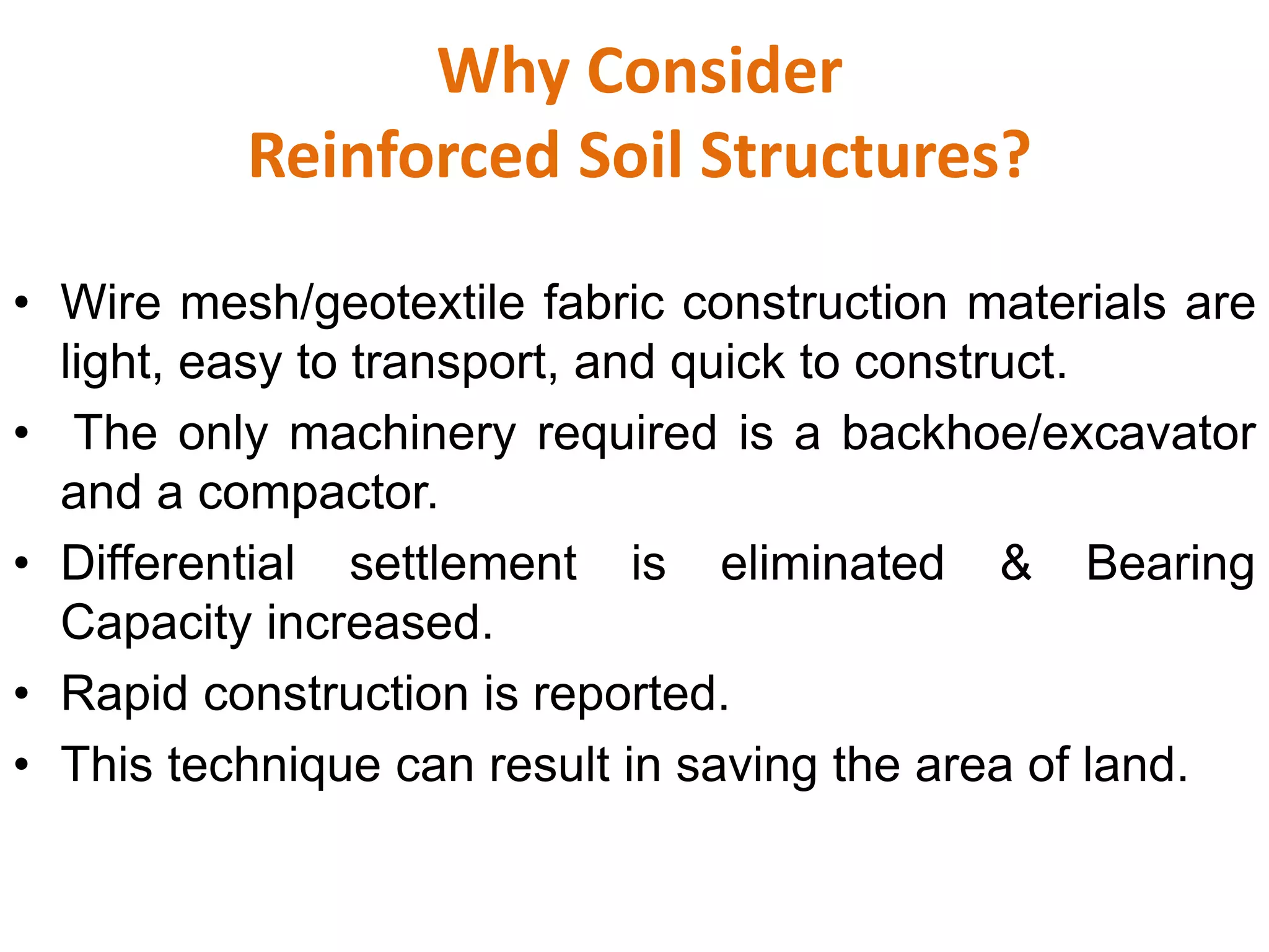 Reinforced-earth-structures.pptx | Geology | Science