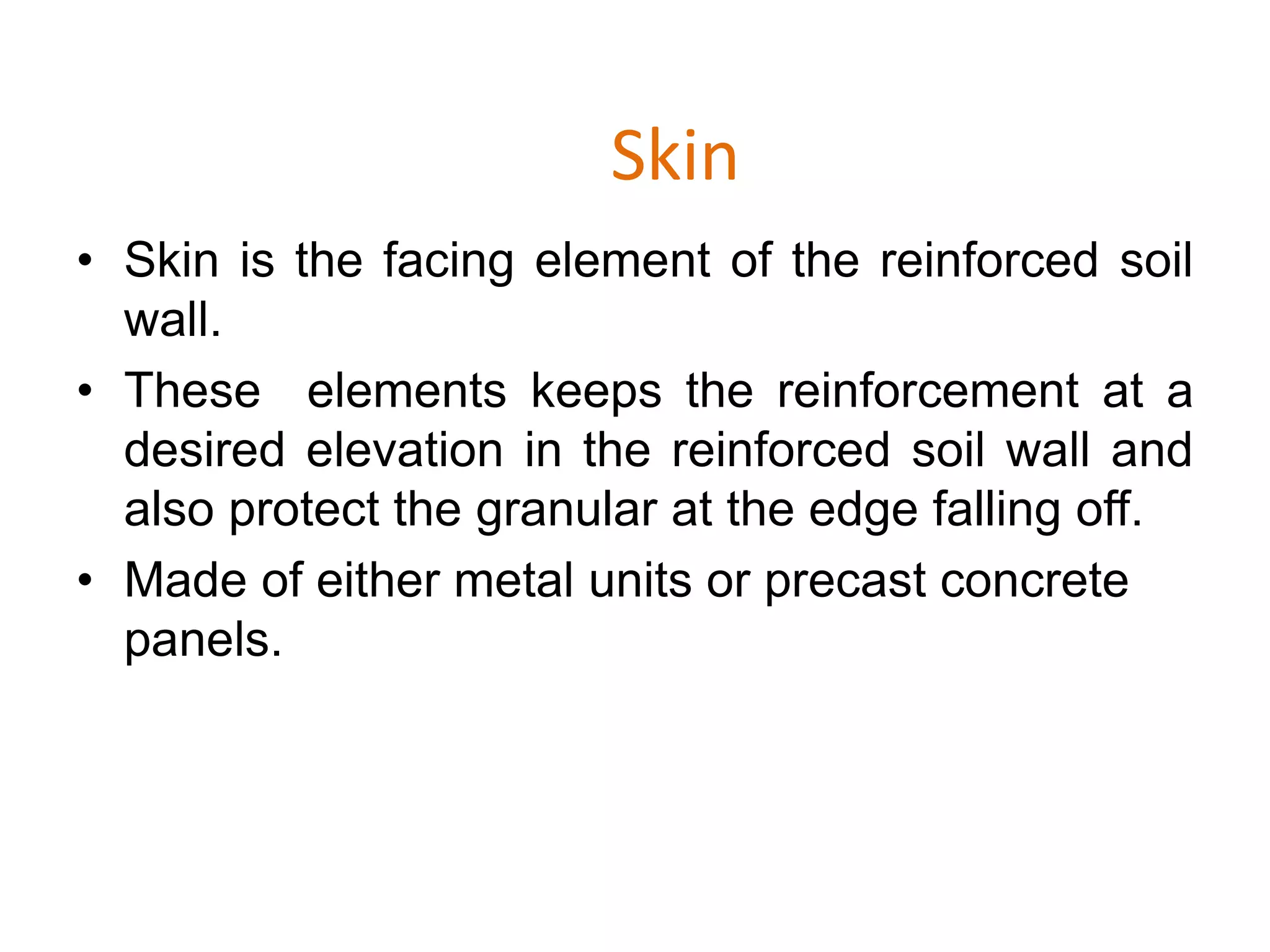 Reinforced-earth-structures.pptx | Geology | Science