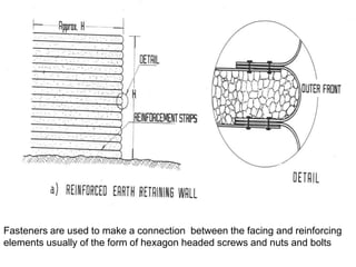 Reinforced-earth-structures.pptx | Geology | Science