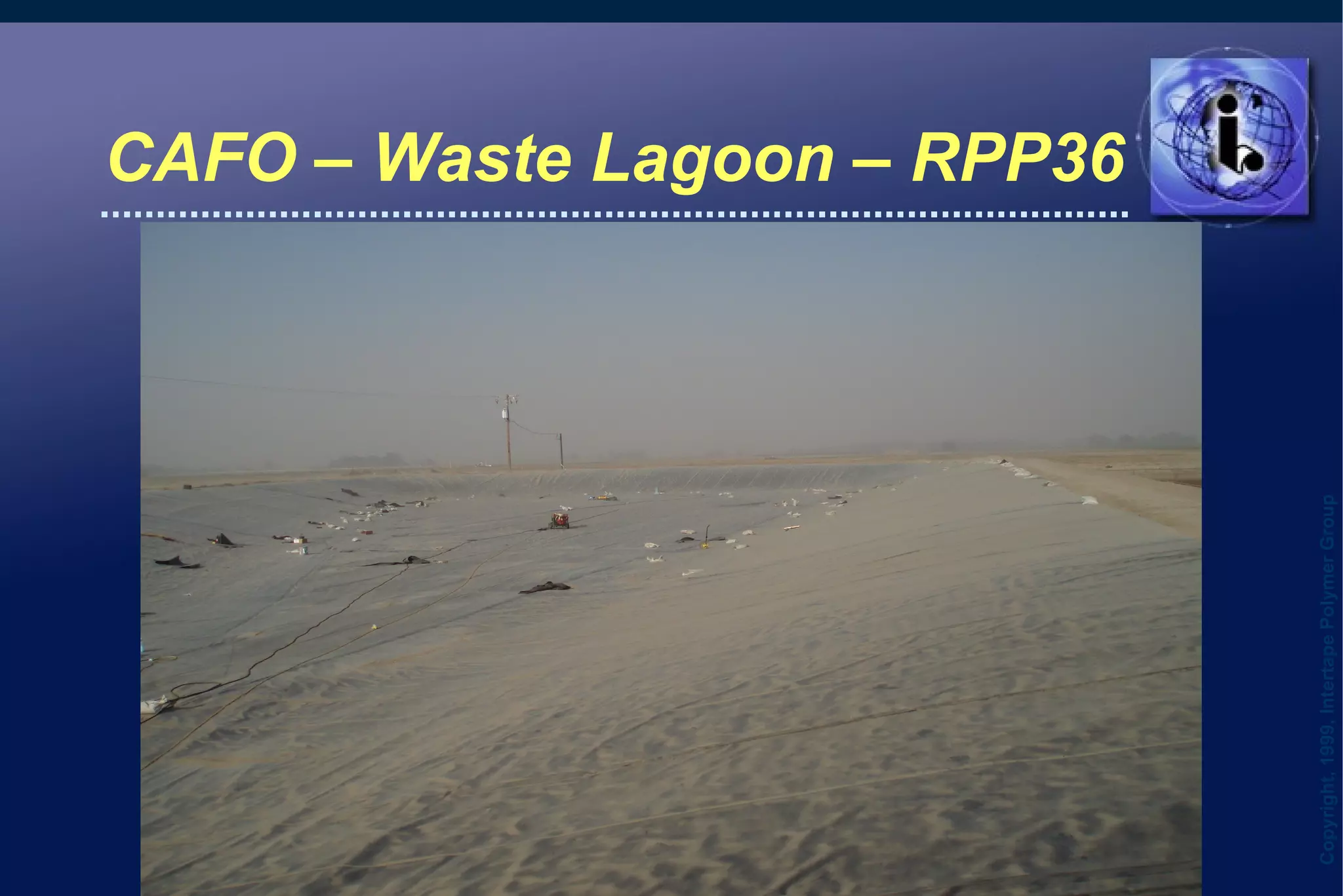 Reinforced Polypropylene (RPP) and Reinforced Polyethylene (RPE) Liner ...