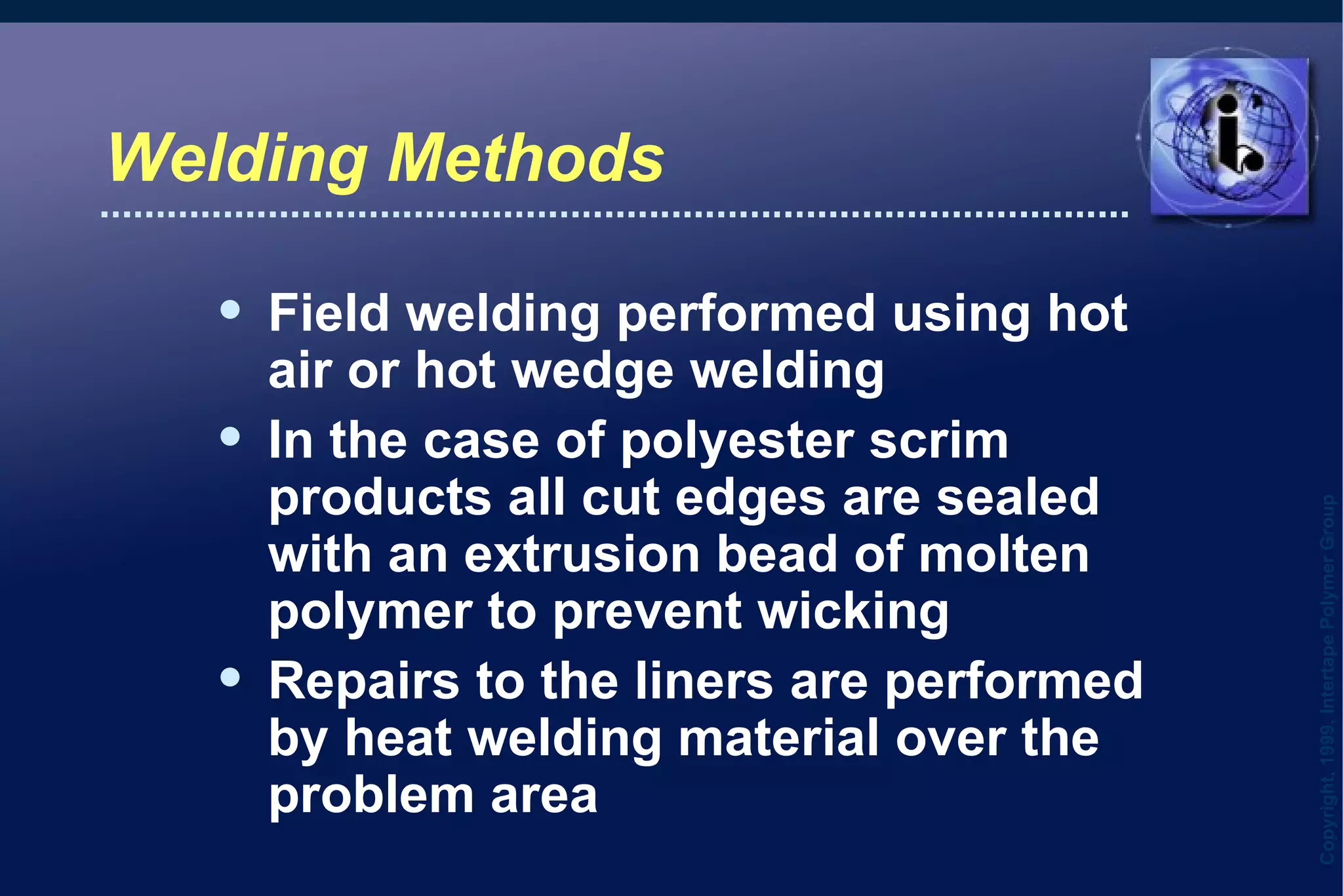 Reinforced Polypropylene (RPP) and Reinforced Polyethylene (RPE) Liner ...