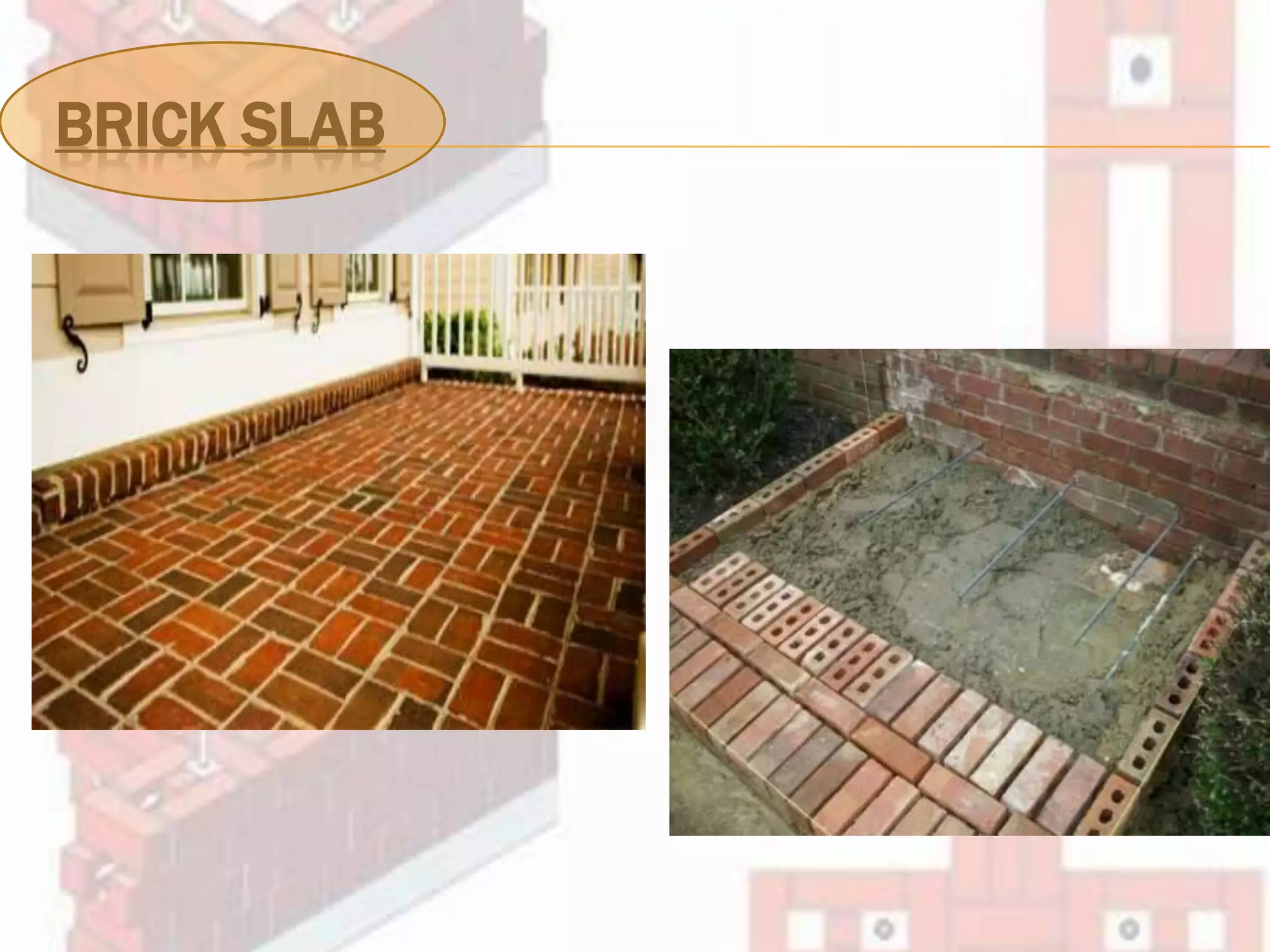 Reinforced brickwork | PPTX