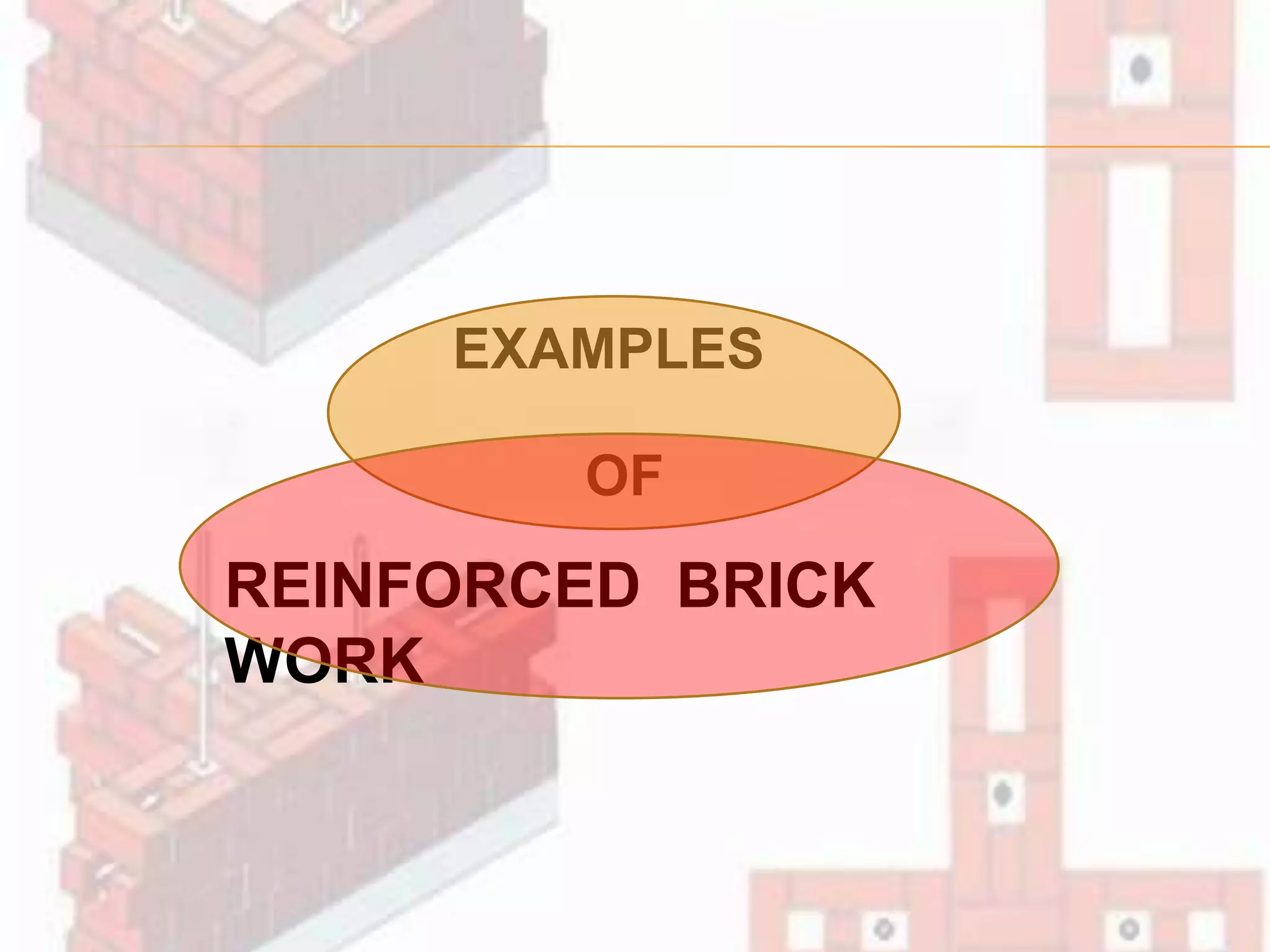 Reinforced brickwork | PPTX