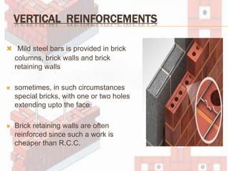 Reinforced brickwork | PPTX