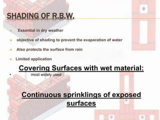 Reinforced brickwork | PPTX