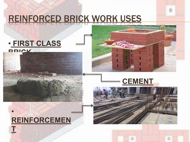 Reinforced brickwork | PPTX