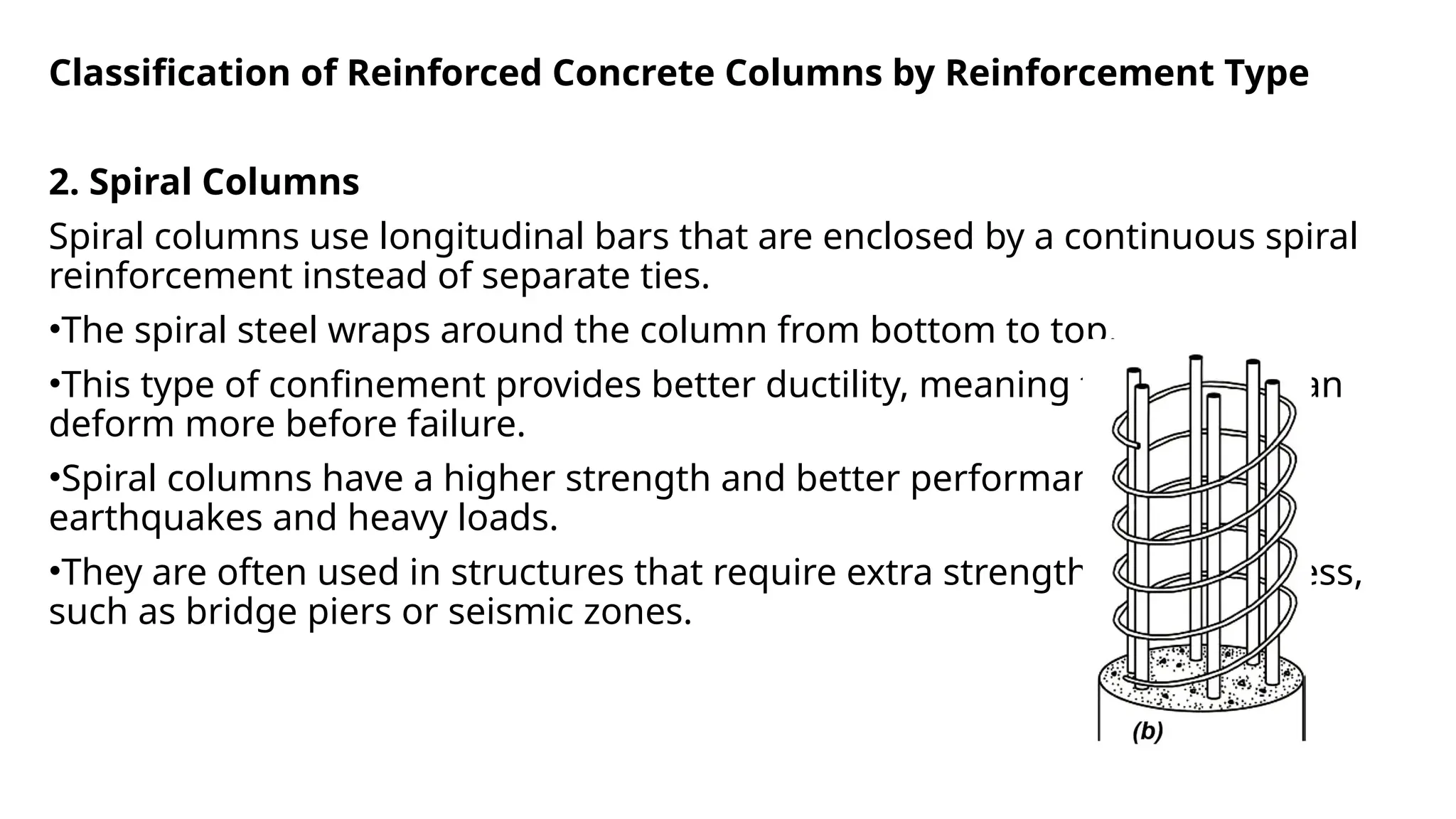 REINFORCED CONCRETE COLUMN OF MATERIAL SCIENCE | PPTX