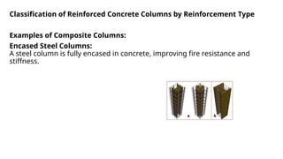 REINFORCED CONCRETE COLUMN OF MATERIAL SCIENCE | PPTX