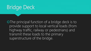 Reinforced concrete deck girder bridge | PPTX