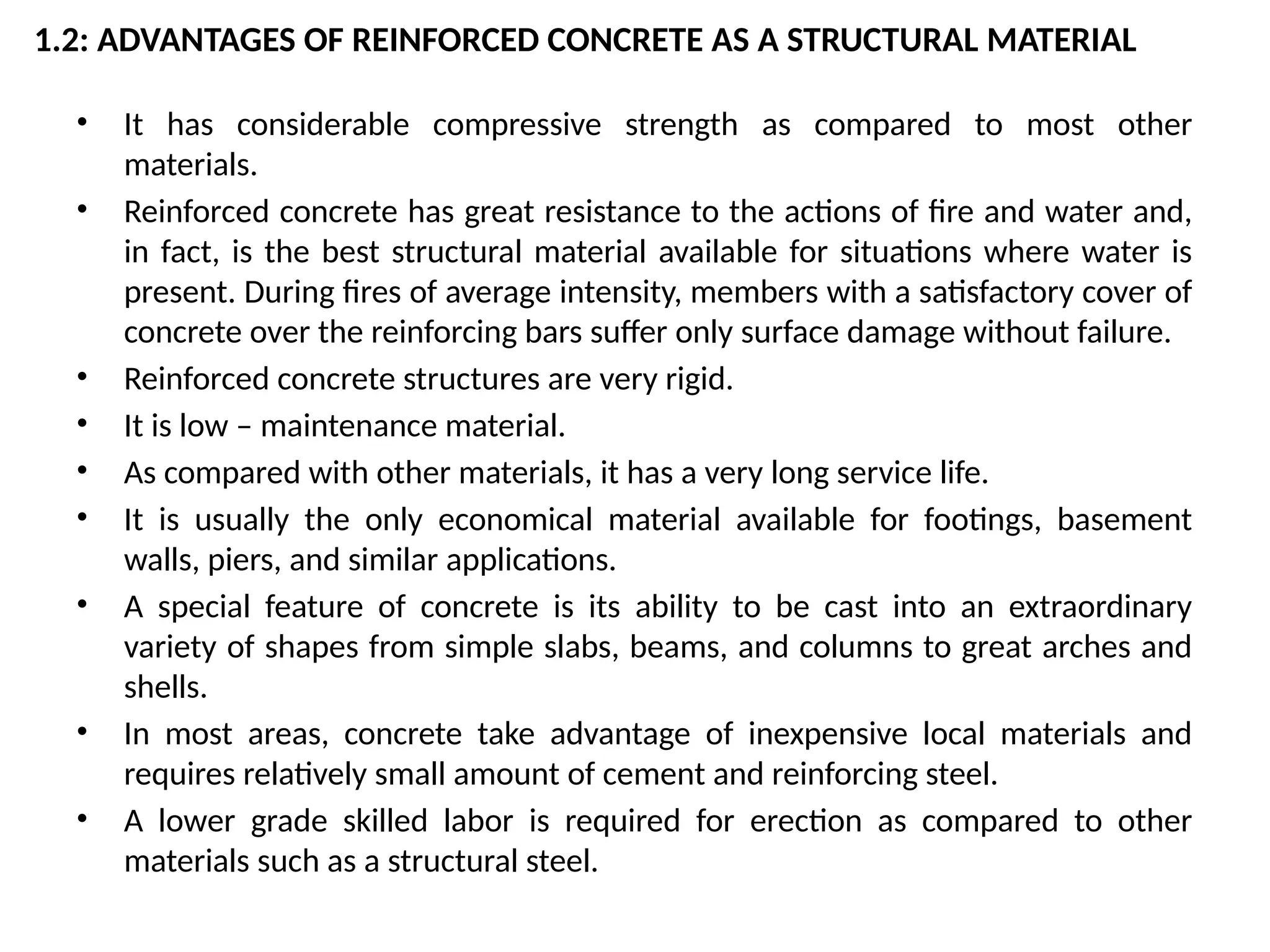 Reinforced Concrete Design Introduction Pptx