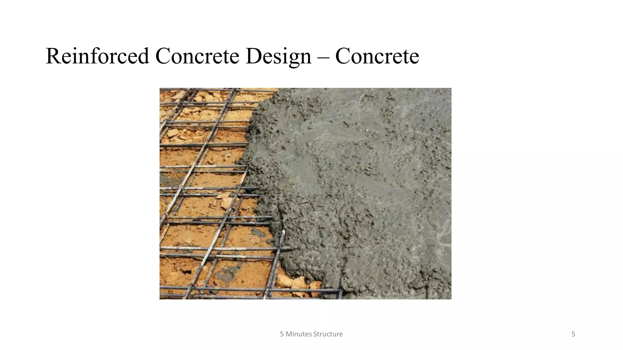 Reinforced concrete design 01 introduction | PPT