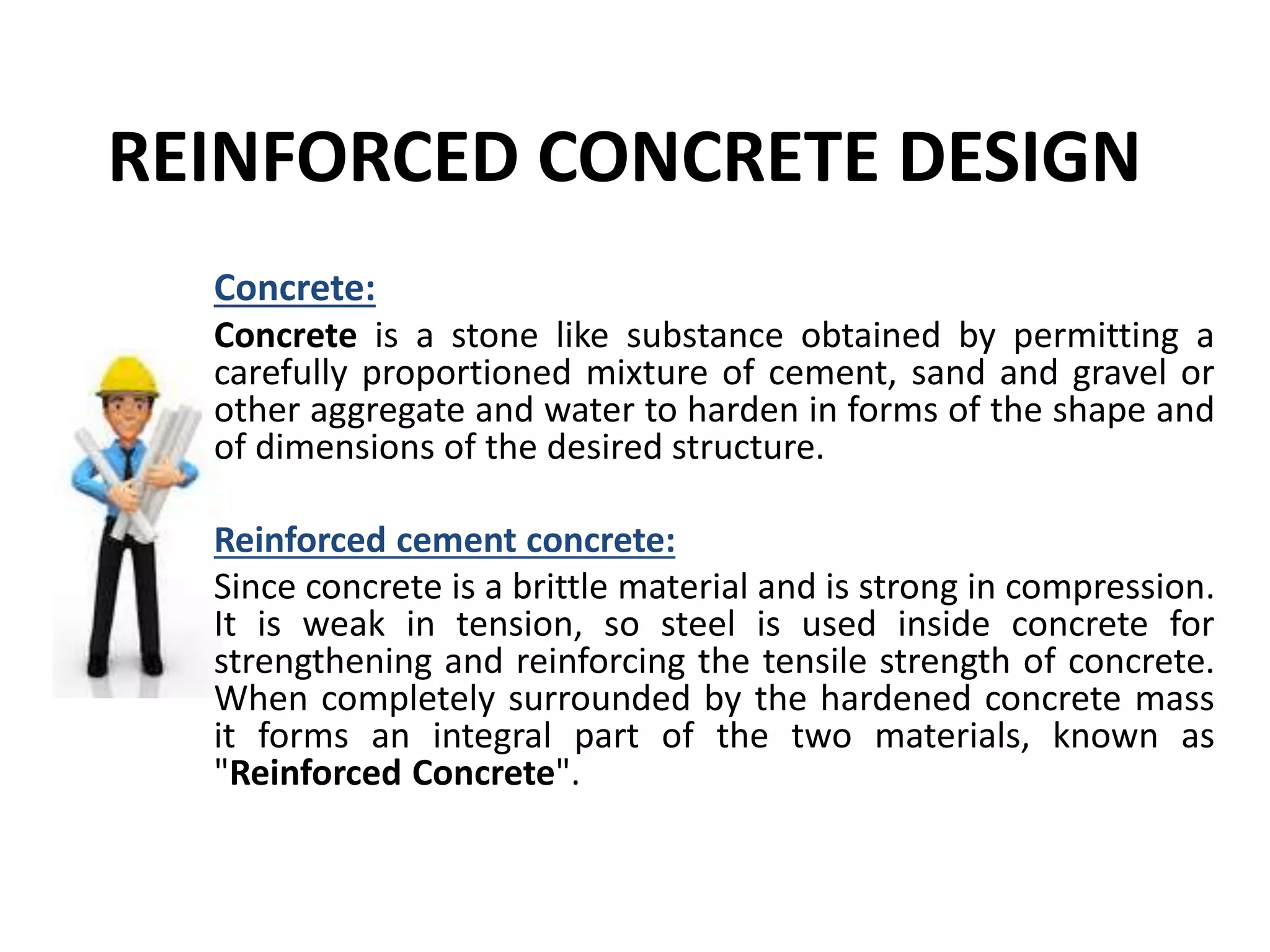 Introduction of Reinforced Concrete Design | PPTX