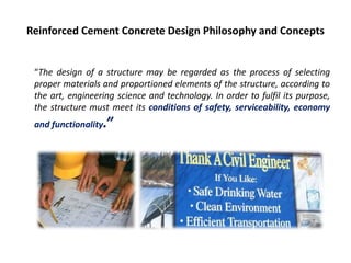 Introduction of Reinforced Concrete Design | PPTX