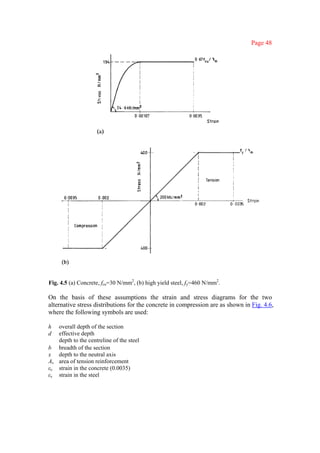 Reinforced concrete design_theory_ | PDF