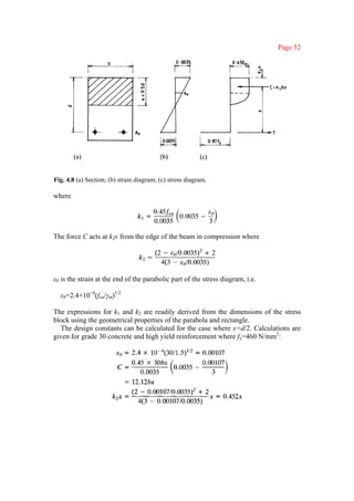 Reinforced concrete design_theory_ | PDF