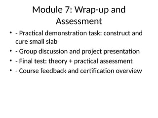 Reinforced_Concrete_and Full_Training.pptx