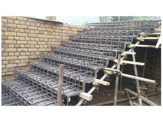 Reinforced concrete stairs | PPTX