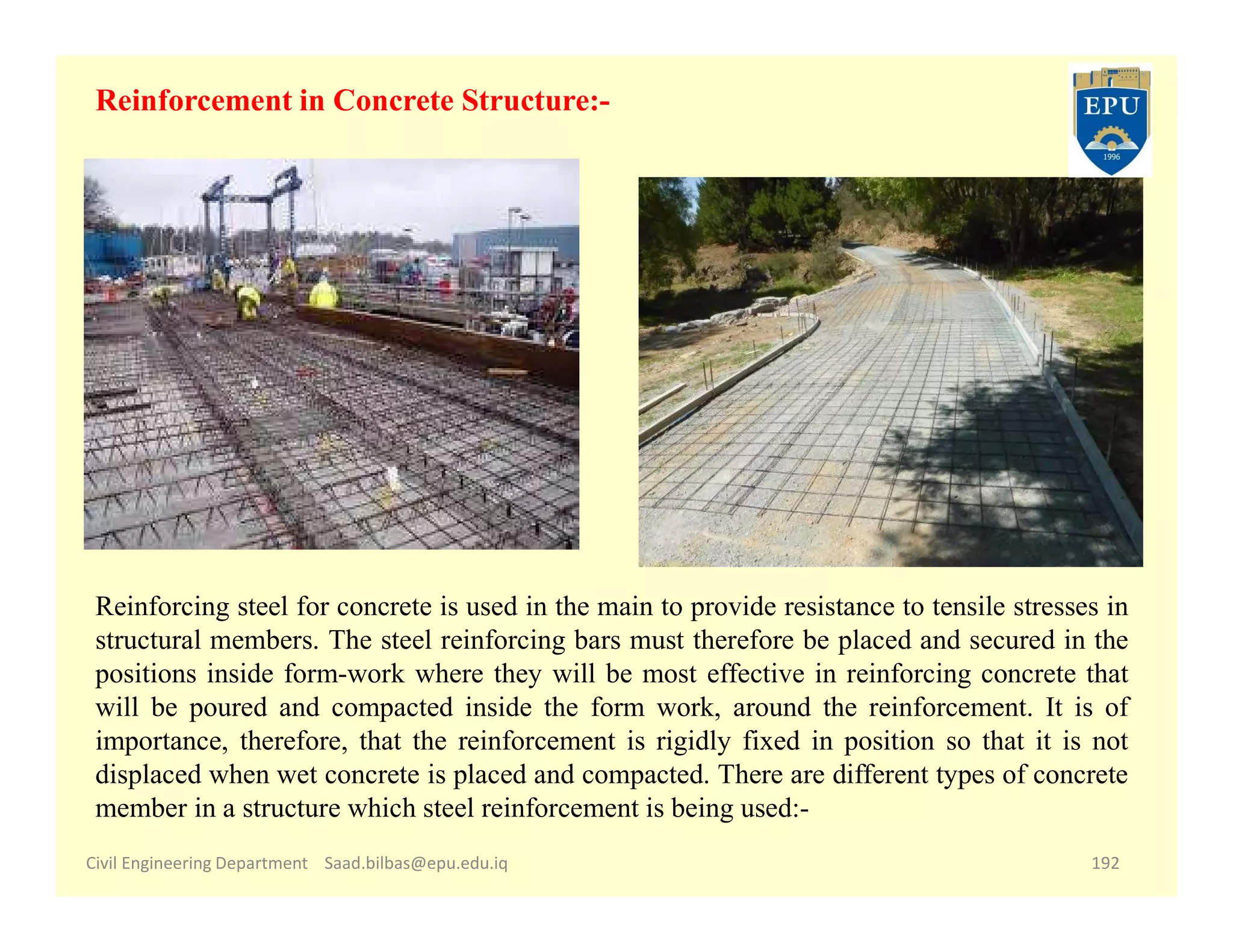 Reinforced Concrete Structure and Detailing Module | PDF