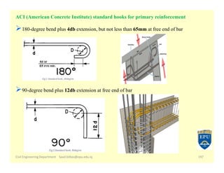 Reinforced Concrete Structure and Detailing Module | PDF