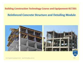 Concrete Structure Design