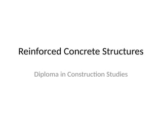Reinforced Concrete Structures Diploma.pptx