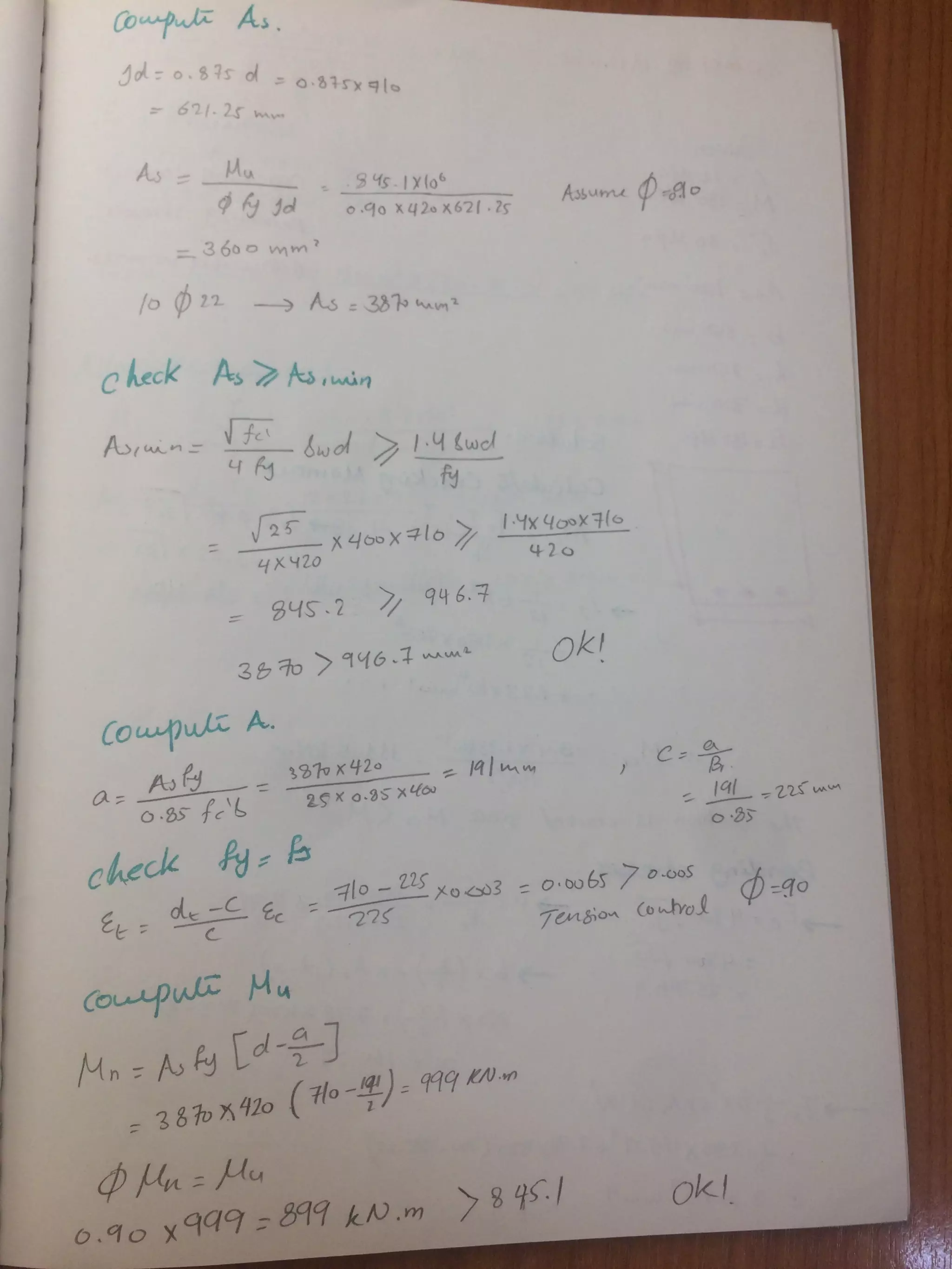 Reinforced Concrete Design Notes Part1 | PDF