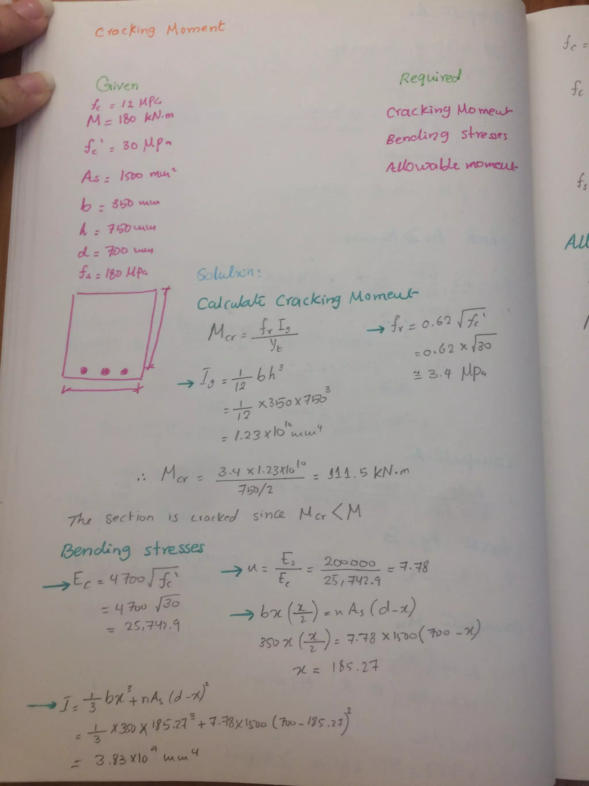 Reinforced Concrete Design Notes Part1 | PDF