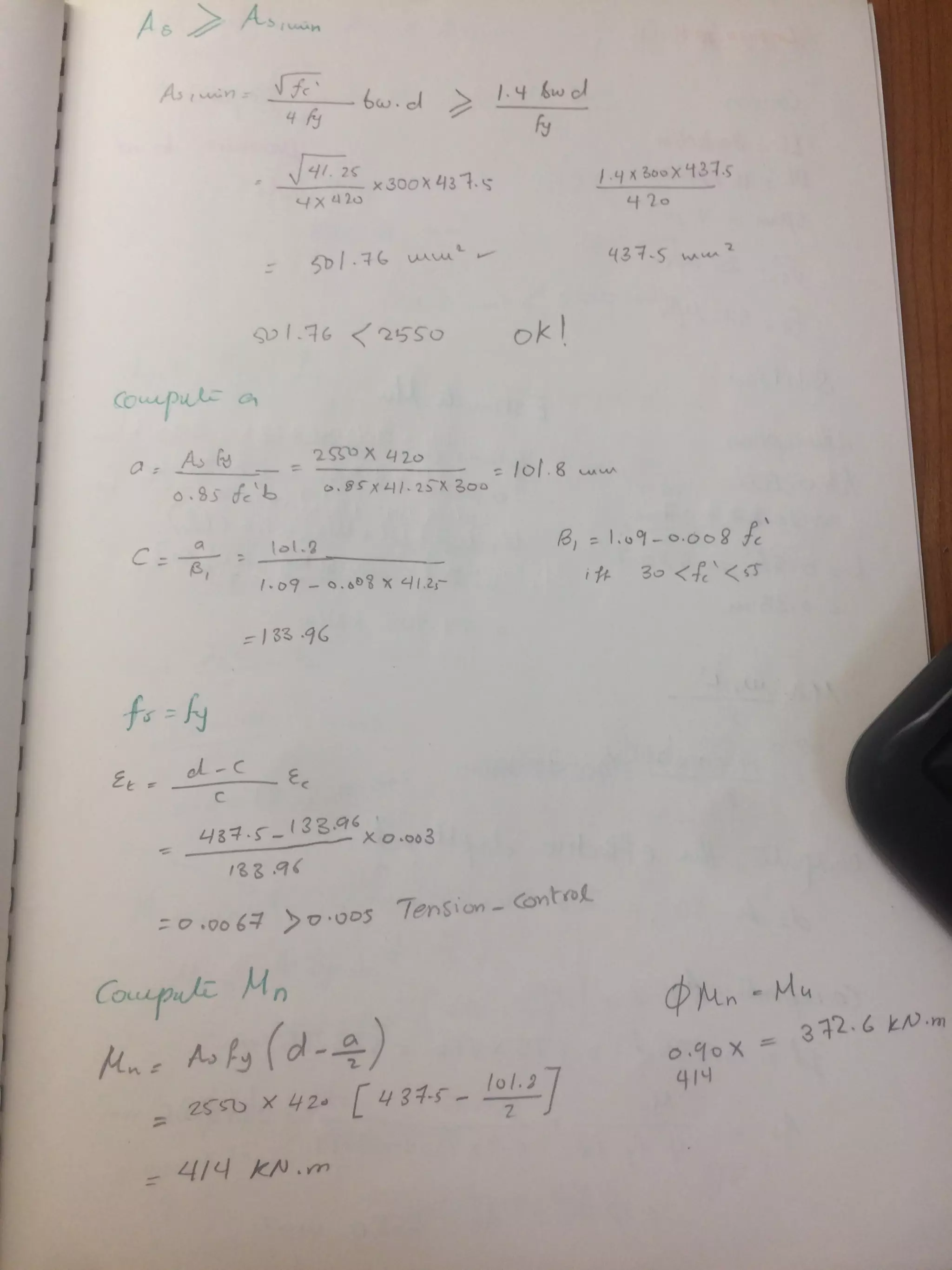 Reinforced Concrete Design Notes Part1 | PDF