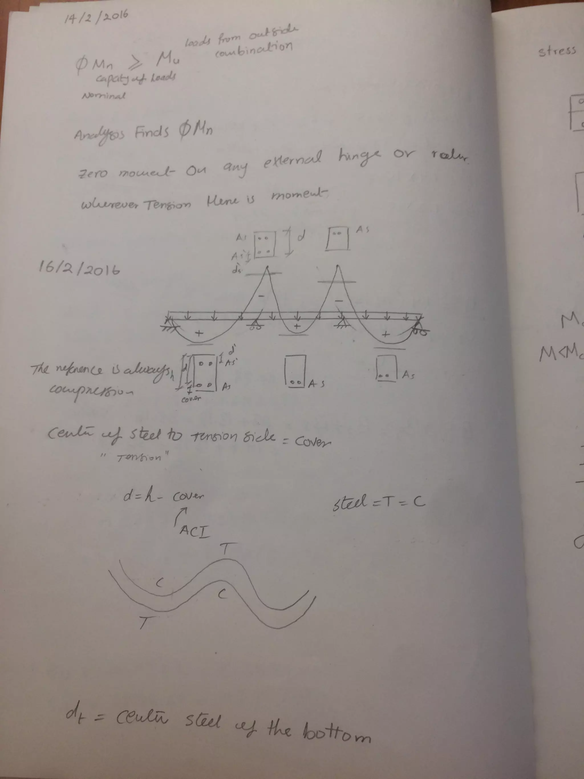 Reinforced Concrete Design Notes Part1 | PDF